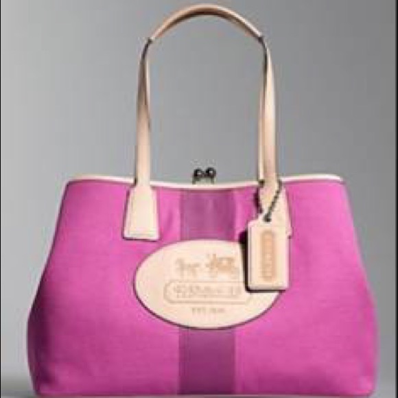 Coach | Bags | Coach Hamptons Collection Th Anniversary Edition | Poshmark